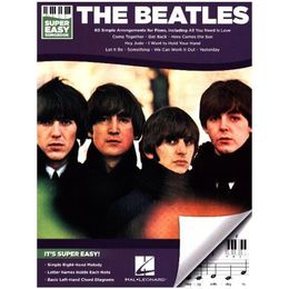 Bosworth Super Easy Songbook, for piano/Keyboard/organ - The Beatles, Kartoniert (TB)