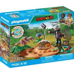 Playmobil 71526 Stegosaurusnest mit Eierdieb