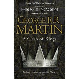 A Clash of Kings - George R. R. Martin, Kartoniert (TB)