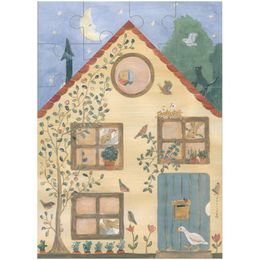 Egmont Toys Puzzle RABBIT HOUSE (24 Teile)