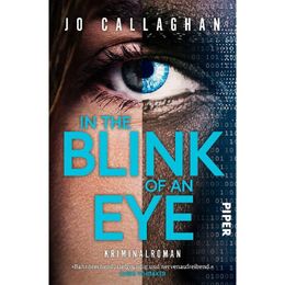 PIPER In the Blink of an Eye / Kat und Lock ermitteln Bd.1 - Jo Callaghan, Kartoniert (TB)