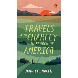 Travels with Charley in Search of America - John Steinbeck, Taschenbuch