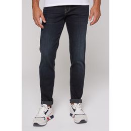 Regular-fit-Jeans CAMP DAVID Gr. 30, Länge 30, blau (rinsed wash) Herren Jeans Regular Fit