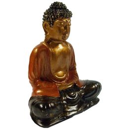 Guru-Shop Buddhafigur Recin Buddha orange