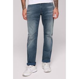 Comfort-fit-Jeans CAMP DAVID Gr. 31, Länge 34, blau Herren Jeans Comfort Fit