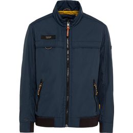 Camel Active Blouson, Stehkragen, Patch, für Herren, blau, 28