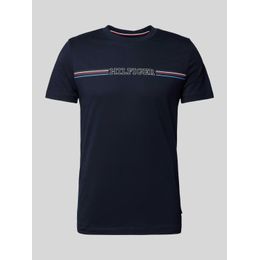 Tommy Hilfiger T-Shirt mit Label-Print