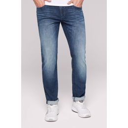Regular-fit-Jeans CAMP DAVID Gr. 30, Länge 34, blau Herren Jeans Regular Fit