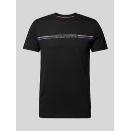 Tommy Hilfiger T-Shirt mit Label-Print