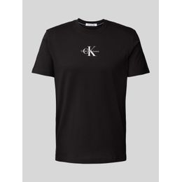 Calvin Klein Jeans T-Shirt mit Rundhalsausschnitt