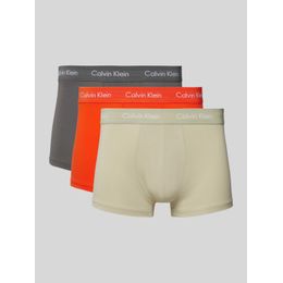 Calvin Klein Underwear Trunks mit elastischem Bund im 3er-Pack