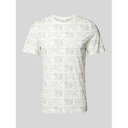 s.Oliver RED LABEL T-Shirt mit Allover-Label-Print