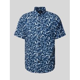 Lerros Slim Fit Freizeithemd mit Allover-Print