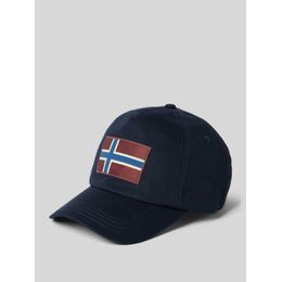 Napapijri Basecap mit Motiv-Stitching Modell 'FALIS'