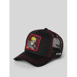 Capslab Trucker Cap mit Motiv-Badge Modell 'Naruto'