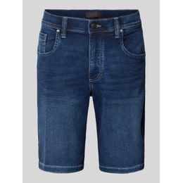 Bugatti Jeansshorts mit Eingrifftaschen