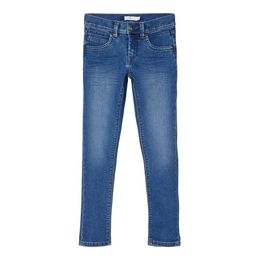 name it Regular-fit-Jeans Slim Fit Denim Jeans NKMSILAS 5492 in Blau