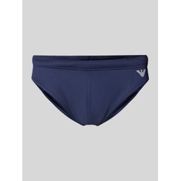 Emporio Armani Badehose mit Logo-Print