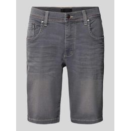 Bugatti Jeansshorts mit Eingrifftaschen