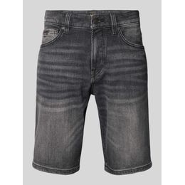 BOSS Orange Regular Fit Jeansshorts im 5-Pocket-Design