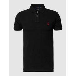 Polo Ralph Lauren Slim Fit Poloshirt mit Logo-Stitching