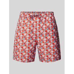 Lyle & Scott Shorts mit floralem Muster