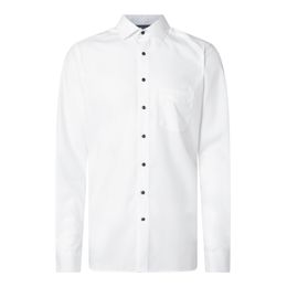OLYMP Regular Fit Business-Hemd aus Popeline mit extra langem Arm - bügelfrei