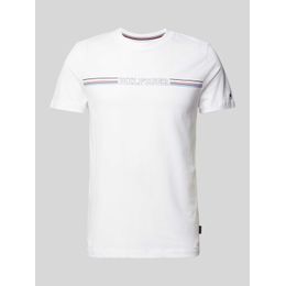 Tommy Hilfiger T-Shirt mit Label-Print