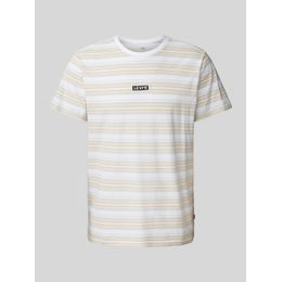 Levi's T-Shirt mit Streifenmuster