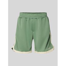 Jack & Jones Shorts mit Label-Stitching Modell 'BILL'