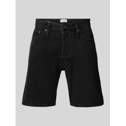 Jack & Jones Relaxed Fit Jeansshorts im 5-Pocket-Design