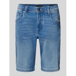 Bugatti Jeansshorts mit Eingrifftaschen