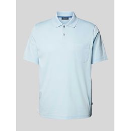 Maerz Muenchen Regular Fit Poloshirt mit Brusttasche