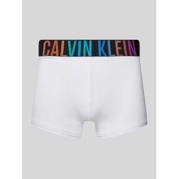 Calvin Klein Underwear Trunks mit elastischem Label-Bund