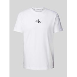 Calvin Klein Jeans T-Shirt mit Rundhalsausschnitt