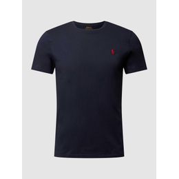 Polo Ralph Lauren Custom Slim Fit T-Shirt mit Logo-Stickerei
