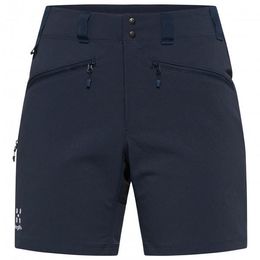 Haglöfs Haglöfs - Women's Mid Standard Shorts - Shorts Gr 36 blau