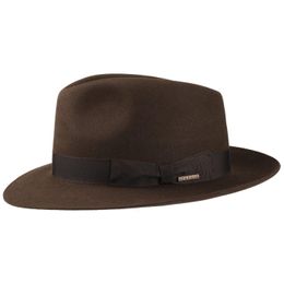 Stetson Filzhut, braun|grau