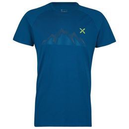 Montura - Summit - T-Shirt Gr L blau