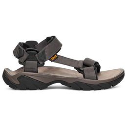 Teva - Terra Fi 5 Universal Leather - Sandalen US 7 | EU 39,5 schwarz