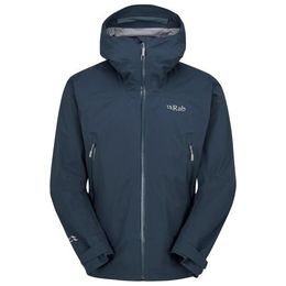 Rab - Firewall Light Jacket - Regenjacke Gr XL blau