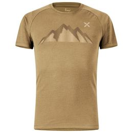 Montura - Summit - T-Shirt Gr S beige