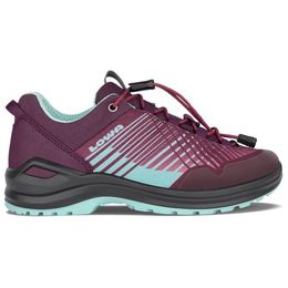 Lowa - Kid's Carezza GTX Lo - Multisportschuhe UK 7K | EU 24 lila