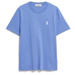 armedangels - Jaames Summer Cloud - T-Shirt Gr S blau