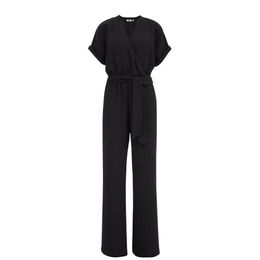 WE Fashion Jumpsuit, schwarz