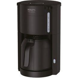 Krups Filterkaffeemaschine Pro Aroma KM3038, 1l Kaffeekanne, Papierfilter, schwarz