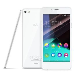 Wiko Highway Pure 4G 16GB - Weiß - Ohne Vertrag