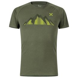 Montura - Summit - T-Shirt Gr M oliv