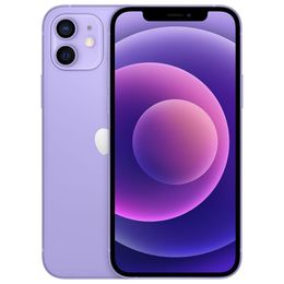 Apple iPhone 12 64GB - Violett - Ohne Vertrag