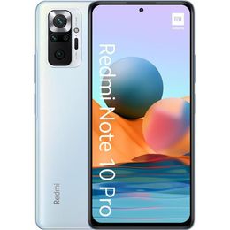 Xiaomi Redmi Note 10 Pro 128GB - Blau - Ohne Vertrag - Dual-SIM